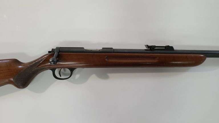 (REGULATED) Walther Sportmodell V bolt action .22 rifle - Dixon's ...