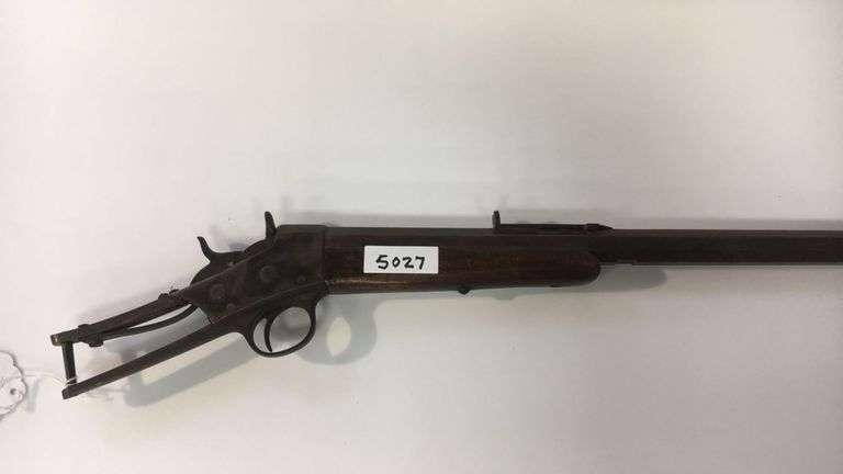 (REGULATED) Remington rolling block .32 rimfire rifle - Dixon's Auction ...