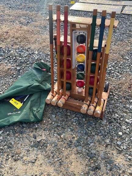sportcraft game - Dixon's Auction at Crumpton