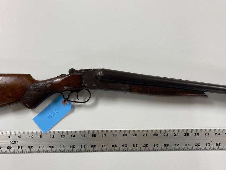 (REGULATED) Riverside Arms double barrel 12 gauge shotgun - Dixon's ...