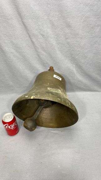 Vintage Graham White locomotive train bell - Dixon's Auction at Crumpton