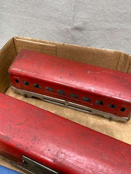 Marx Lumar Lines train set - Dixon's Auction at Crumpton