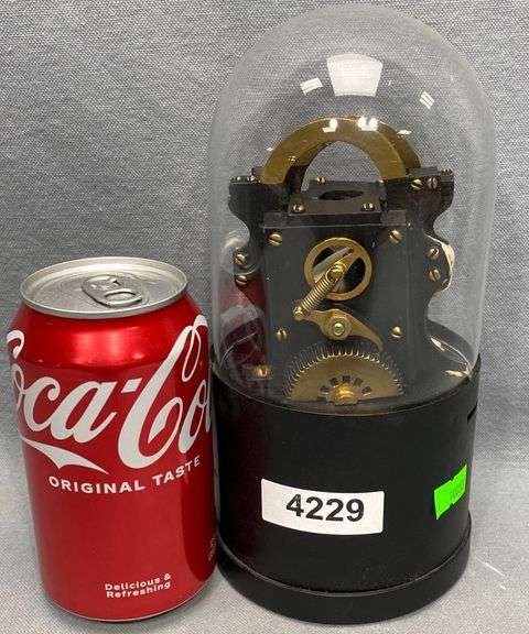 Vintage stock ticker model - Dixon's Auction at Crumpton