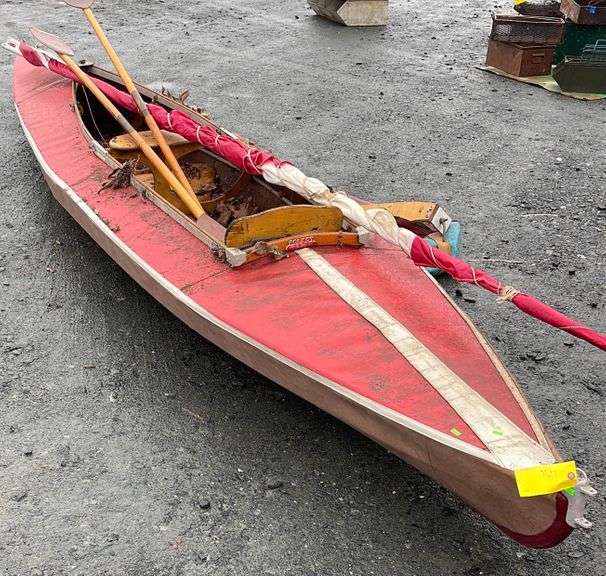 Folbot Expedition 2-Person Folding Kayak Sailboat - Dixon's Auction at ...