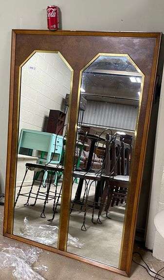 MCM mirror - Dixon's Auction at Crumpton