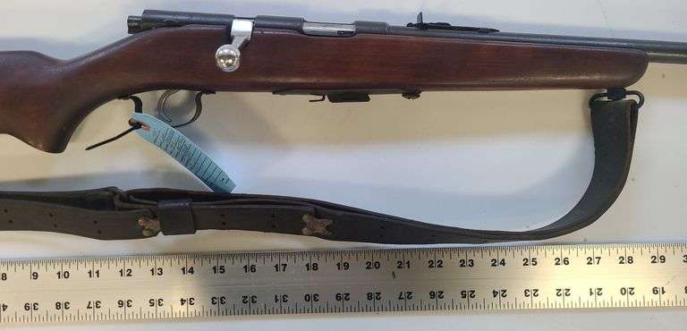 (REGULATED) Springfield model 84c .22 cal bolt action rifle - Dixon's ...