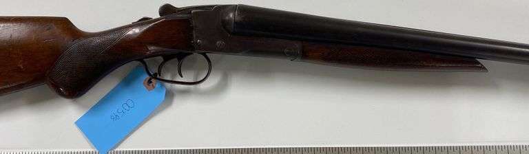 (REGULATED) Riverside Arms double barrel 12 gauge shotgun - Dixon's ...