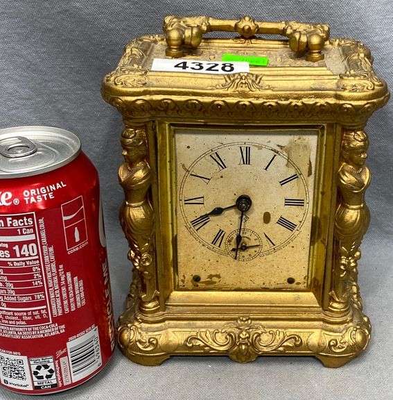Antique Ansonia carriage clock - Dixon's Auction at Crumpton