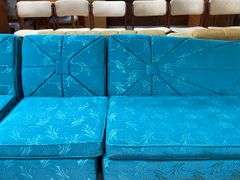 MCM sectional sofa - Dixon's Auction at Crumpton