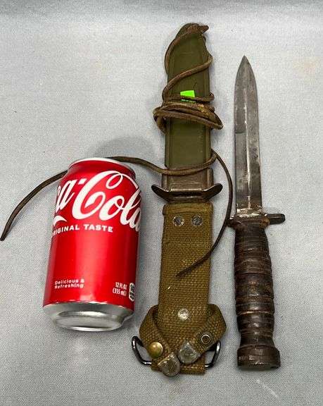 Vintage military bayonet - Dixon's Auction at Crumpton