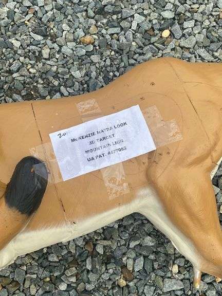 cat decoy-good condition - Dixon's Auction at Crumpton