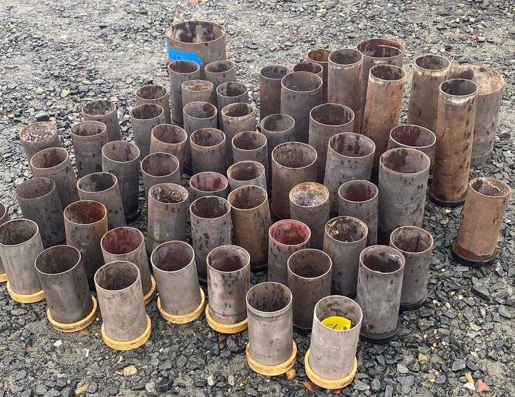 industrial metal lot - Dixon's Auction at Crumpton