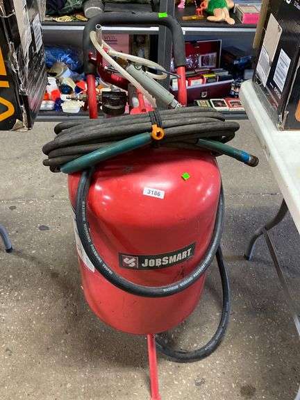 Jobsmart sandblaster. - Dixon's Auction at Crumpton