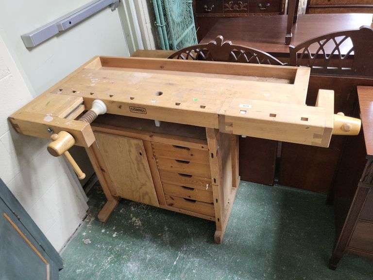 Sjobergs work bench - Dixon's Auction at Crumpton