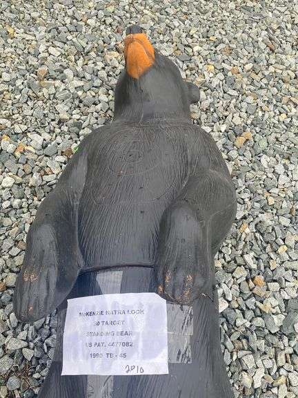 bear decoy-good condition - Dixon's Auction at Crumpton