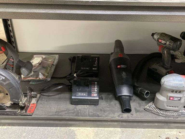 Lot Vintage Power tools - Dixon's Auction at Crumpton