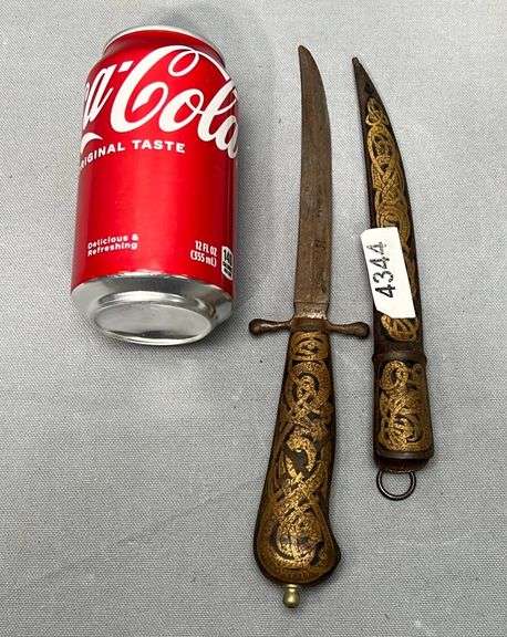 Vintage Swedish dagger-signed - Dixon's Auction at Crumpton