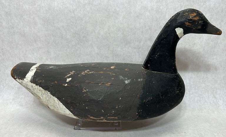 Early brant decoy - Dixon's Auction at Crumpton