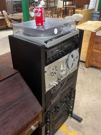 Yamaha SAE Two R3C stereo, untested - Dixon's Auction at Crumpton