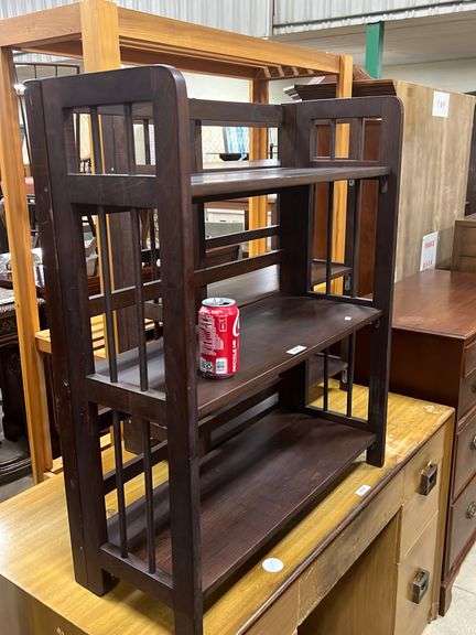 (2) Folding shelves - Dixon's Auction at Crumpton