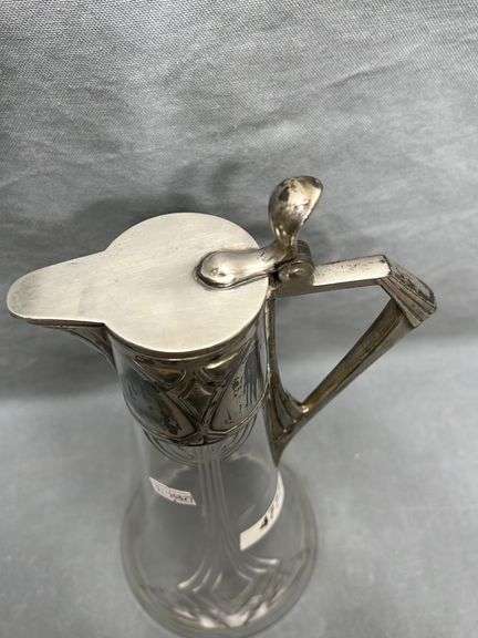 Art Nouveau WMF claret jug - Dixon's Auction at Crumpton