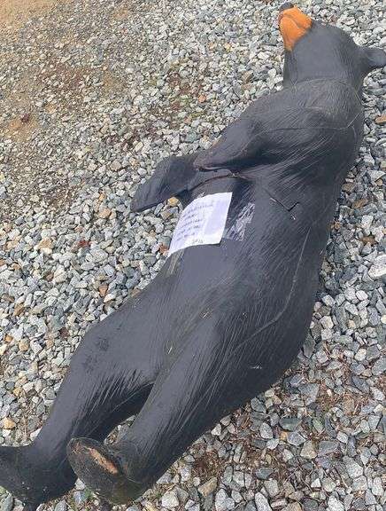 bear decoy-good condition - Dixon's Auction at Crumpton