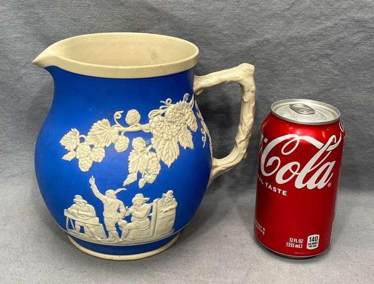 Antique Copeland Spode pitcher - Dixon's Auction at Crumpton