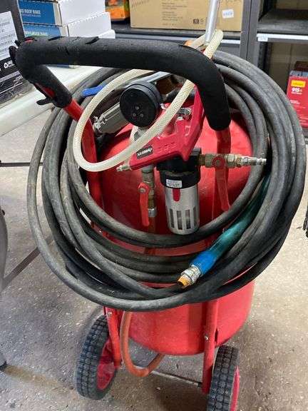 Jobsmart sandblaster. - Dixon's Auction at Crumpton