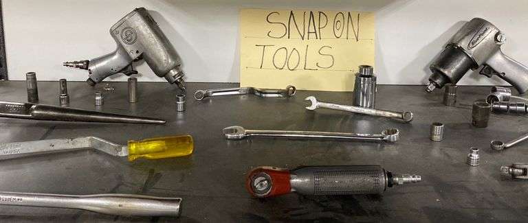 Lot Snap-On Tools - Dixon's Auction at Crumpton