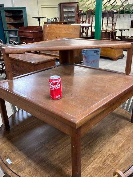 Mersman MCM corner table - Dixon's Auction at Crumpton