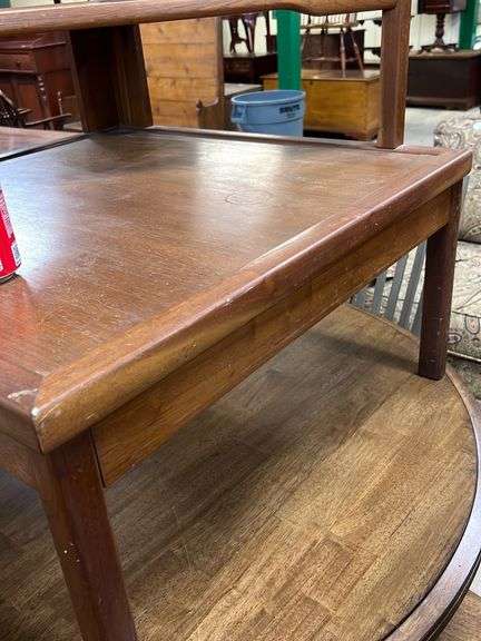Mersman MCM corner table - Dixon's Auction at Crumpton