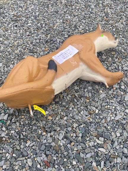 cat decoy-good condition - Dixon's Auction at Crumpton