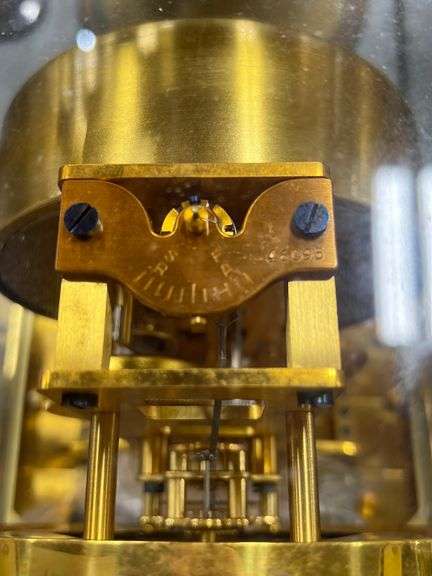 LeCoultre atmos clock, early serial number - Dixon's Auction at Crumpton