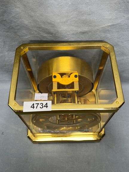 LeCoultre atmos clock, early serial number - Dixon's Auction at Crumpton