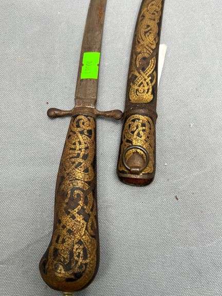 Vintage Swedish dagger-signed - Dixon's Auction at Crumpton