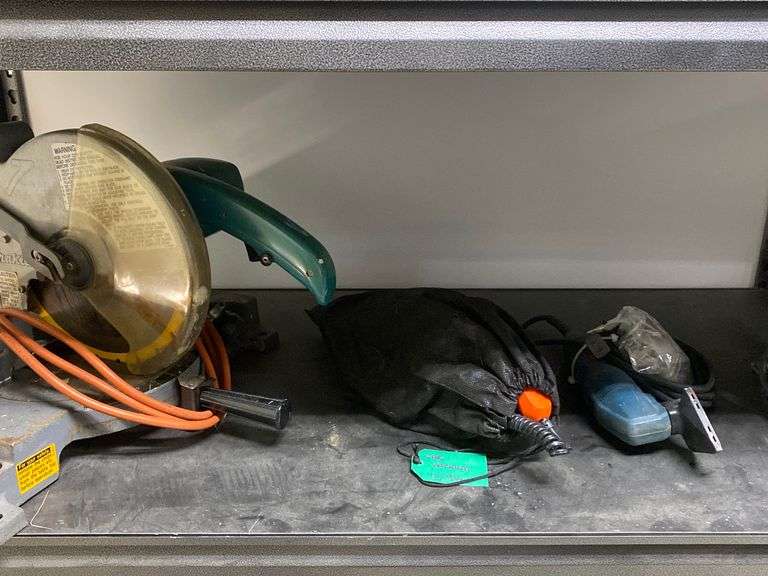 Lot of Vintage Power Tools - Dixon's Auction at Crumpton