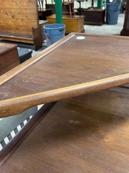 Mersman MCM corner table - Dixon's Auction at Crumpton
