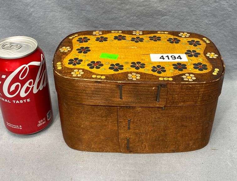 Scandinavian painted pantry boxes - Dixon's Auction at Crumpton