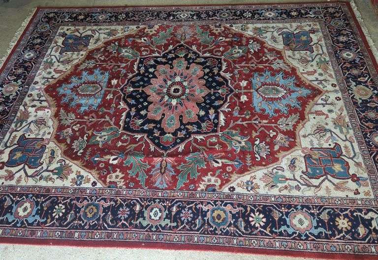 110" x 144" Oriental Rug - Dixon's Auction at Crumpton