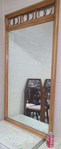 MCM mirror - Dixon's Auction at Crumpton