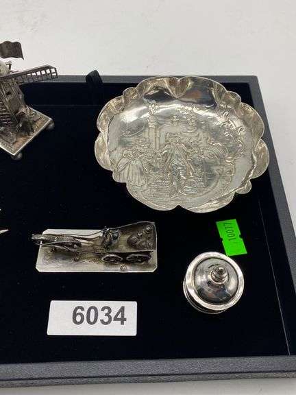 833 Dutch Silver Lot 5.5 ozt. - Dixon's Auction at Crumpton