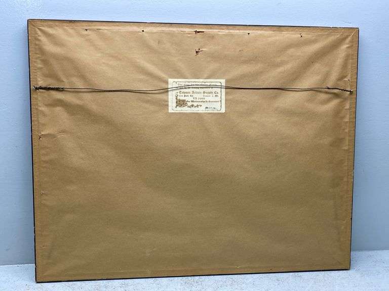 Stephen Bleinberger bugeye painting - Dixon's Auction at Crumpton