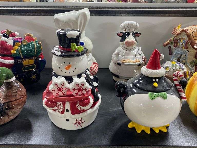 Collection of Cookie Jars - Dixon's Auction at Crumpton