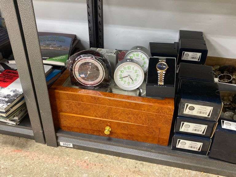 Collection of Watch Parts, Collector Cases etc - Dixon's Auction at ...