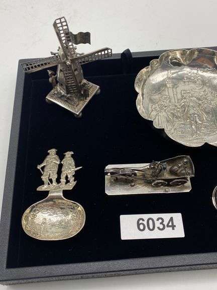 833 Dutch Silver Lot 5.5 ozt. - Dixon's Auction at Crumpton