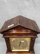 Antique Winterhalder & Hofmeier mantle clock - Dixon's Auction at Crumpton