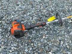 Husqvarna 525 LST Weedwhacker trimmer - Dixon's Auction at Crumpton