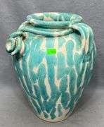 Italian pottery for Neiman Marcus pottery pitcher - Dixon's Auction at ...