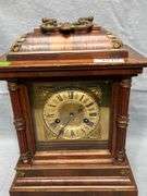 Antique German mantle clock - Dixon's Auction at Crumpton