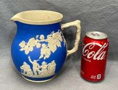 Antique Copeland Spode pitcher - Dixon's Auction at Crumpton